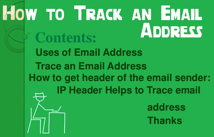 How to Track Email Address | Shades of Green