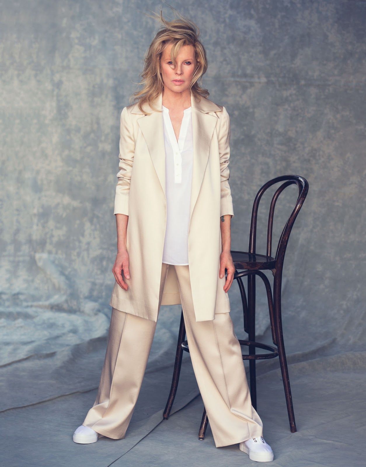 Kim Basinger in The Edit Magazine April 28th, 2016 by David Bellemere