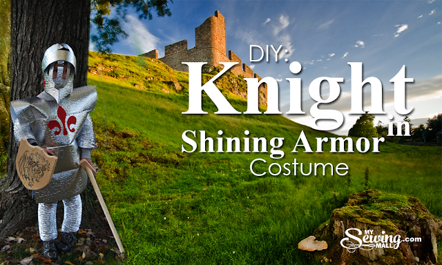 DIY: Homemade Knight in Shining Armor Costume