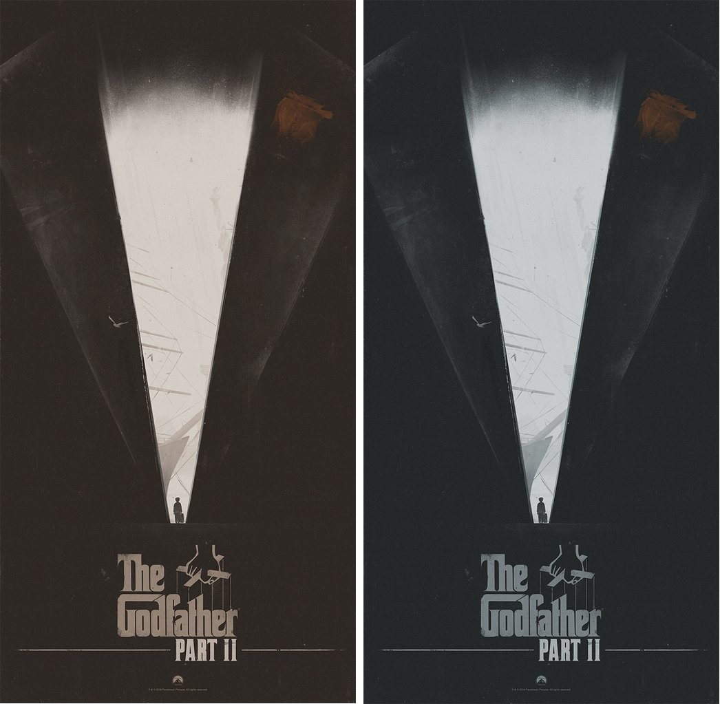 The Blot Says...: The Godfather Part II Screen Print by Patrik Svensson ...