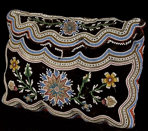 Historic Iroquois and Wabanaki Beadwork: A Mid-19th Century Tonawanda ...