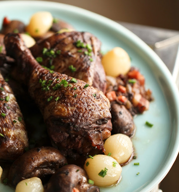 Coq au Vin | Cook-the-Book-Fridays - Ever Open Sauce