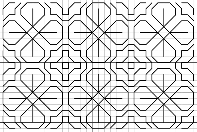 Imaginesque: Blackwork Fill Patterns