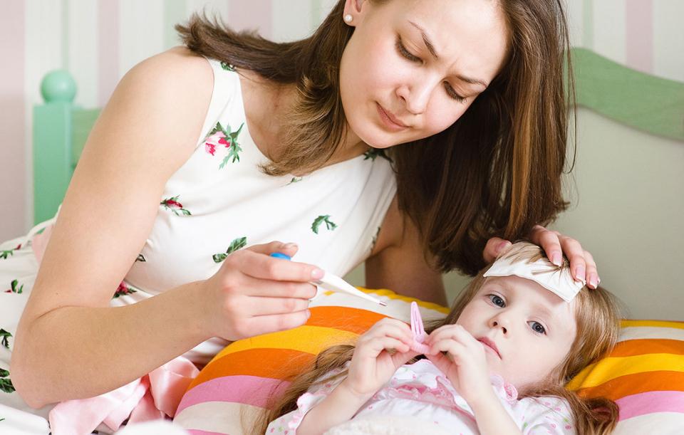 KID'S FEVER:WORRY / NOT TO WORRY