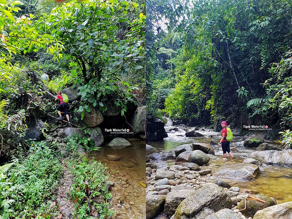 Tigok Waterfall【洪水来袭】惊险瀑布之旅 - 乐飞翎 ♥ LUVFEELIN