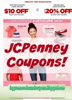 Free Promo Codes and Coupons 2023: JcPenney Coupons