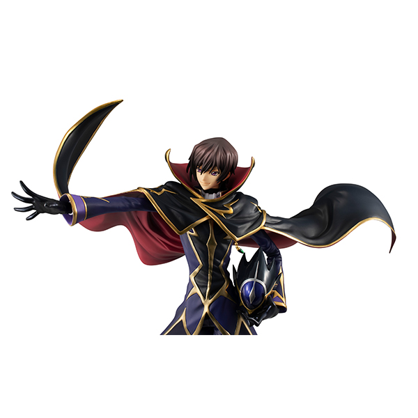 G.E.M. Series - Code Geass: Lelouch of the Resurrection - Zero (MegaHouse)