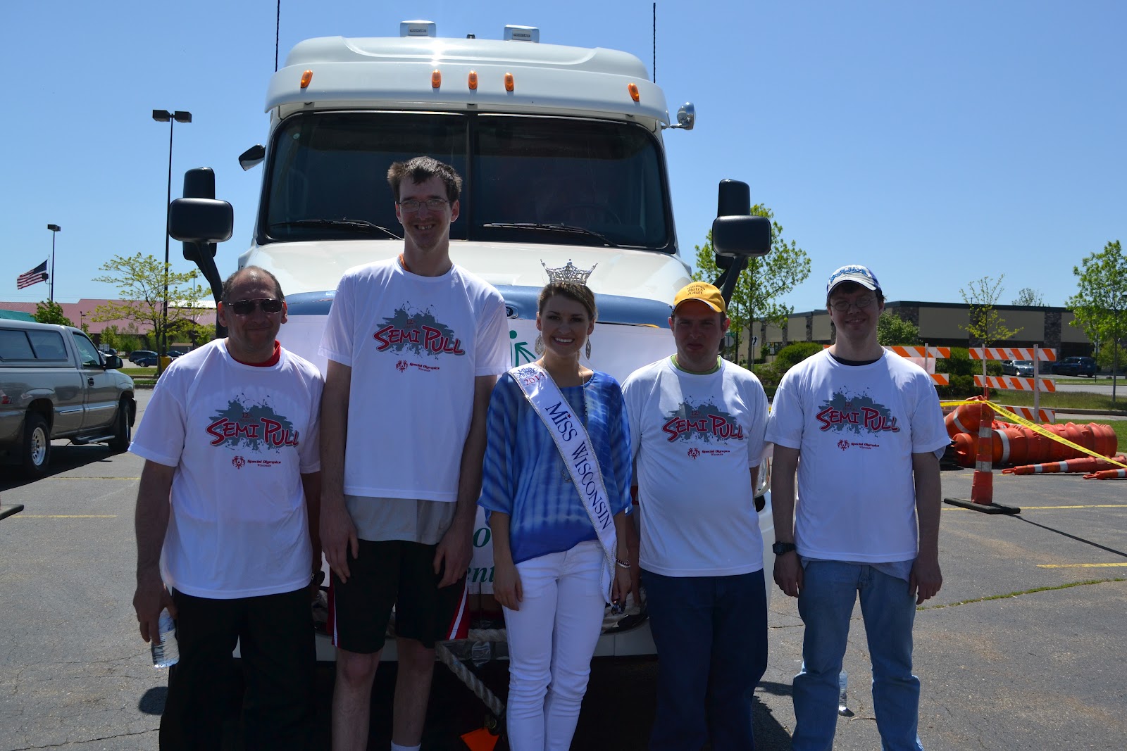 Wausau Metro Adult Special Olympics: Semi Pull and Strongman Competition