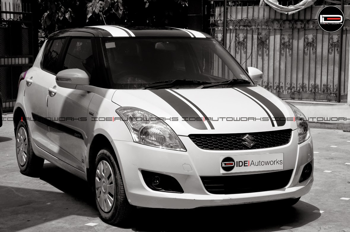 Dual Racing Stripes for the Swift By IDE Autoworks | IDE Autoworks