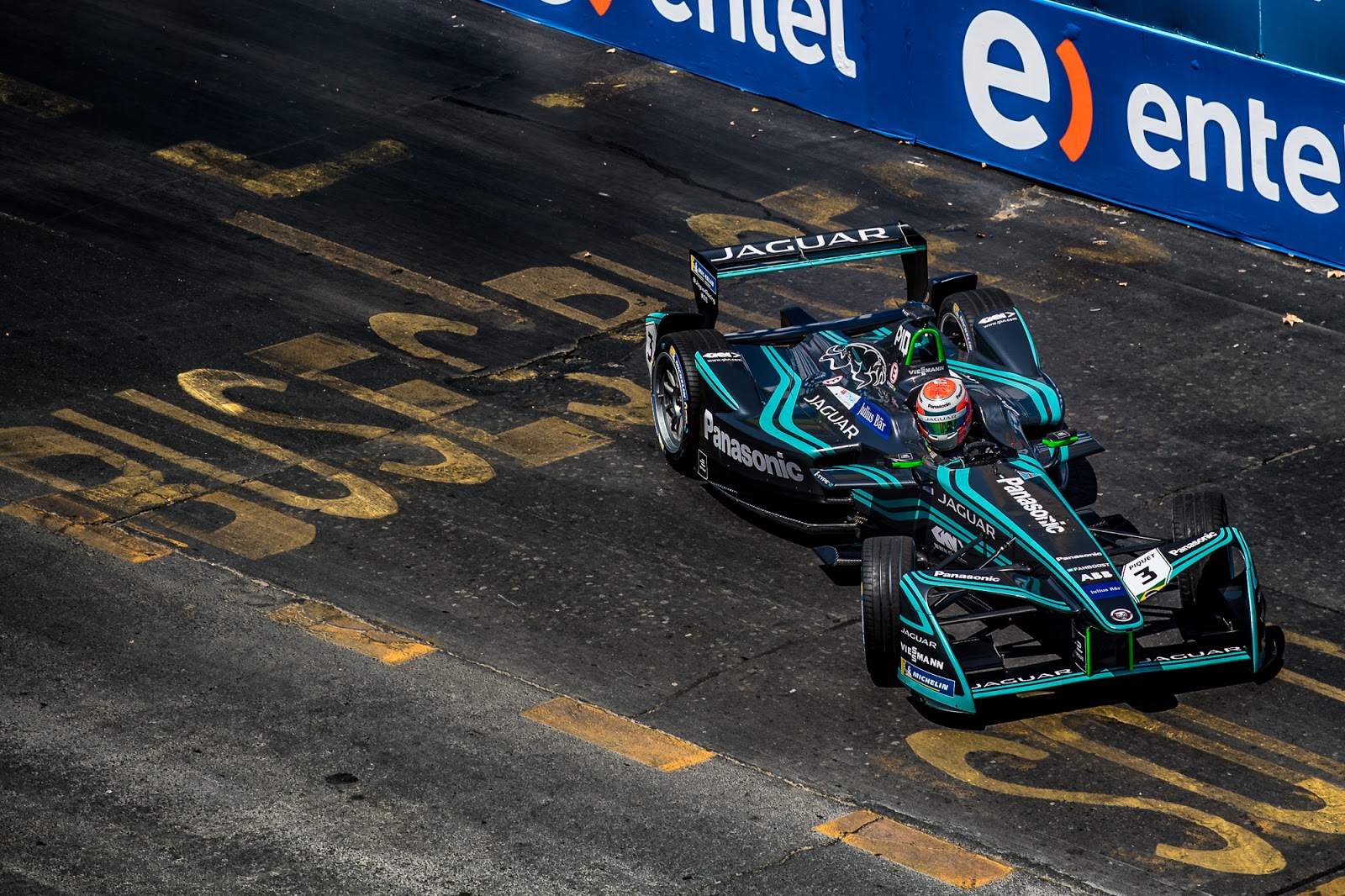 Formula E 2018 SANTIAGO R4 Chile. Race day.