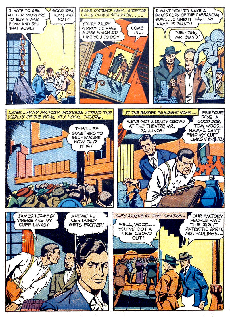 Pappy's Golden Age Comics Blogzine: Number 2342: Face-to-face with ...