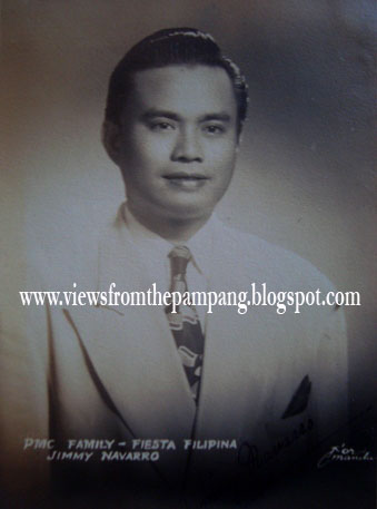 VIEWS FROM THE PAMPANG: *289. JIMMY NAVARRO: Radio’s Mr. Melody of the 50s
