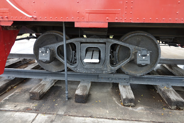 Blair's 鐵道攝影: Santa Fe Caboose 守車 Class Ce-1 ATSF 999520