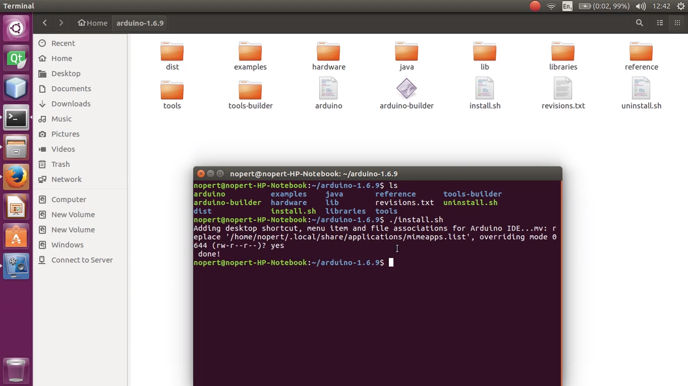 Arduino IDE Installation in Ubuntu - Beginners - Tutorial -2