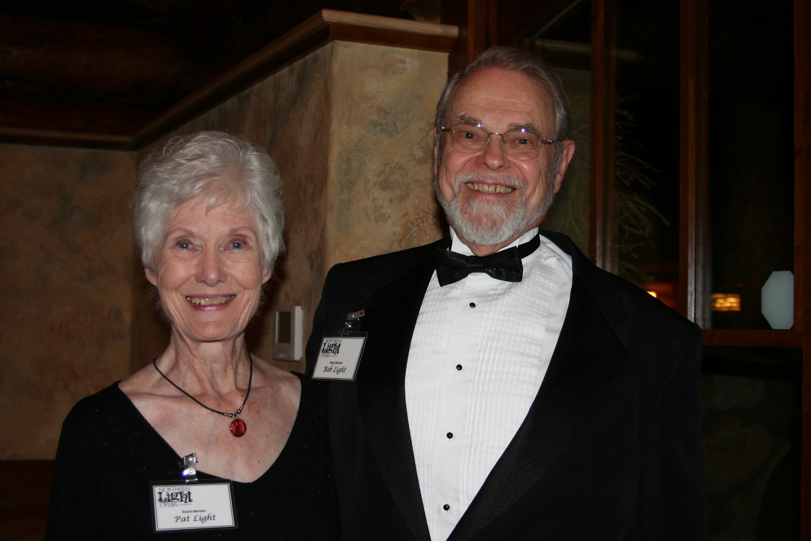 Northern Light Opera Company: President Emerita recipient - Pat Light