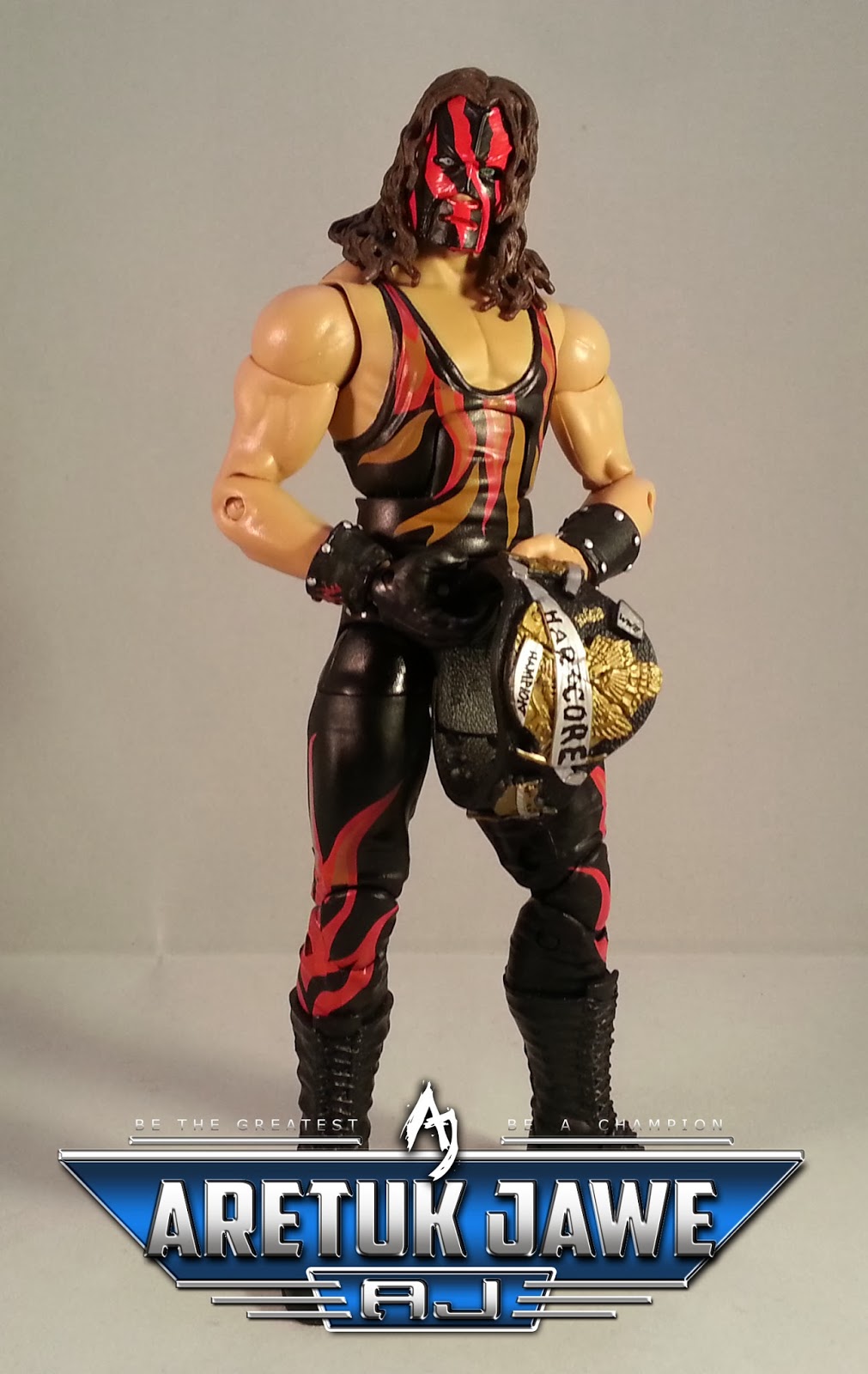 Aretuk Jawe: HARDCORE KANE - Ringside Collectibles Exclusive