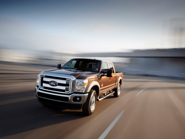 Modifications To The Team Car: Ford F-Series Super Duty Wallpapers