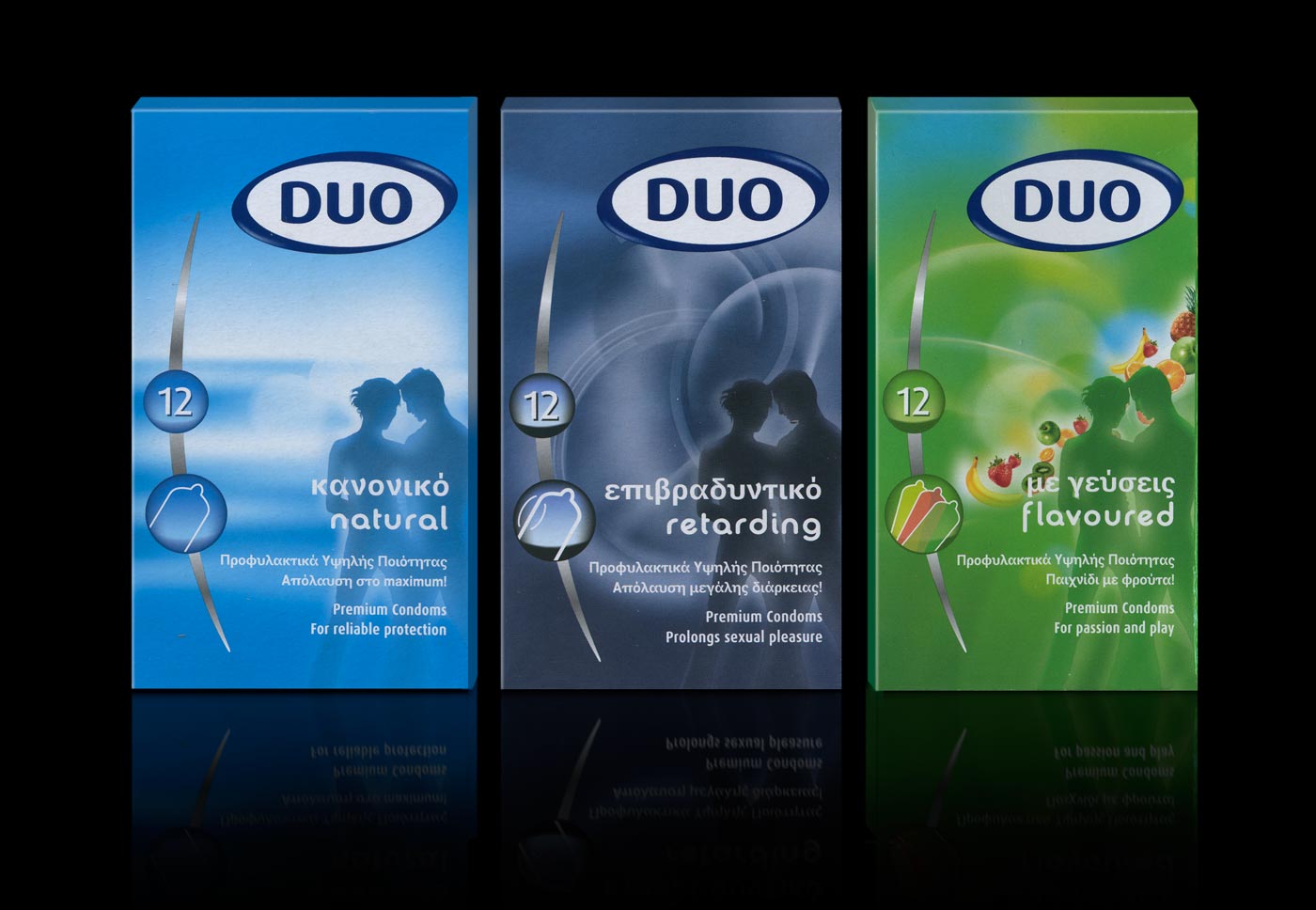 DUO Condoms Redesigned – Packaging Of The World