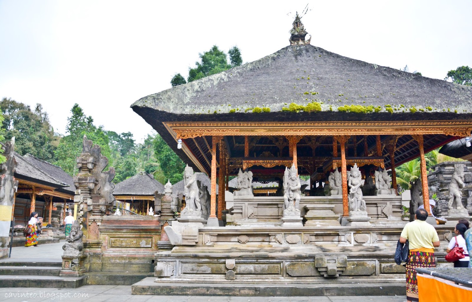 Entree Kibbles: Pura Tirtha Empul (Holy Spring Temple) on Bali Island ...