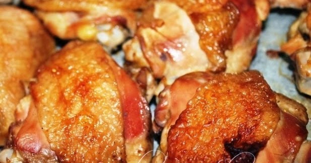 Mely's kitchen: Baked Pinatisang Manok