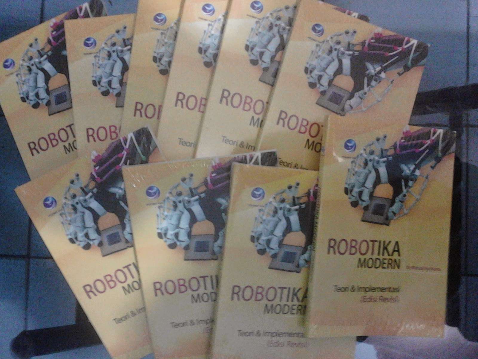 Seputar Robot: Kumpulan Buku Belajar Robotika