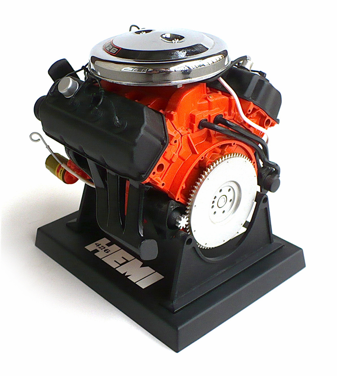 The Great Canadian Model Builders Web Page!: Chrysler 426 Hemi