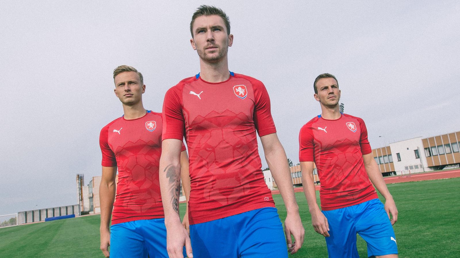 Czech Republic Football Kit : Czech Republic Euro 2016 Puma Away Kit ...