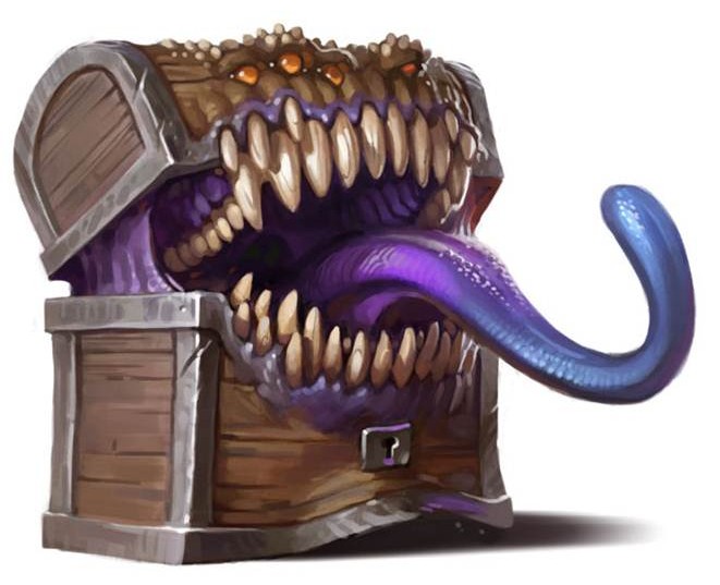 Dungeons & Delvers: A Boatload of Mimics - Points of Light