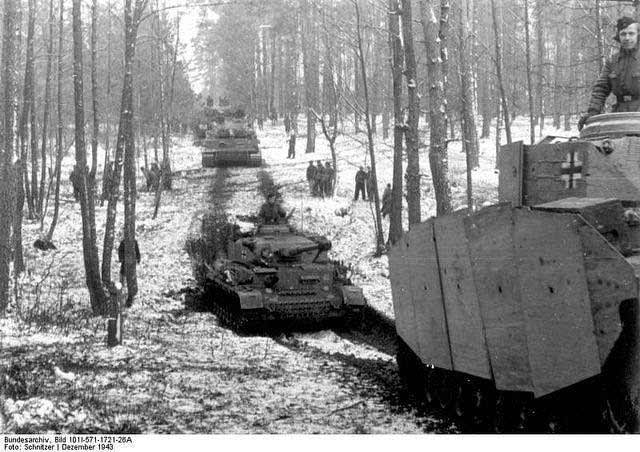 World War II in Pictures: Tiger Tanks