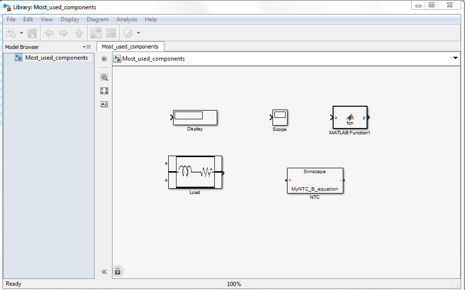 Simulink: Create a Library