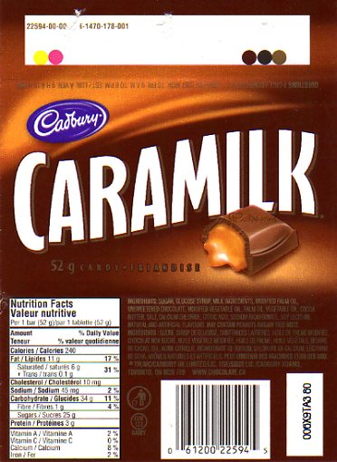 Visual Chew: Caramilk Secret Evolution