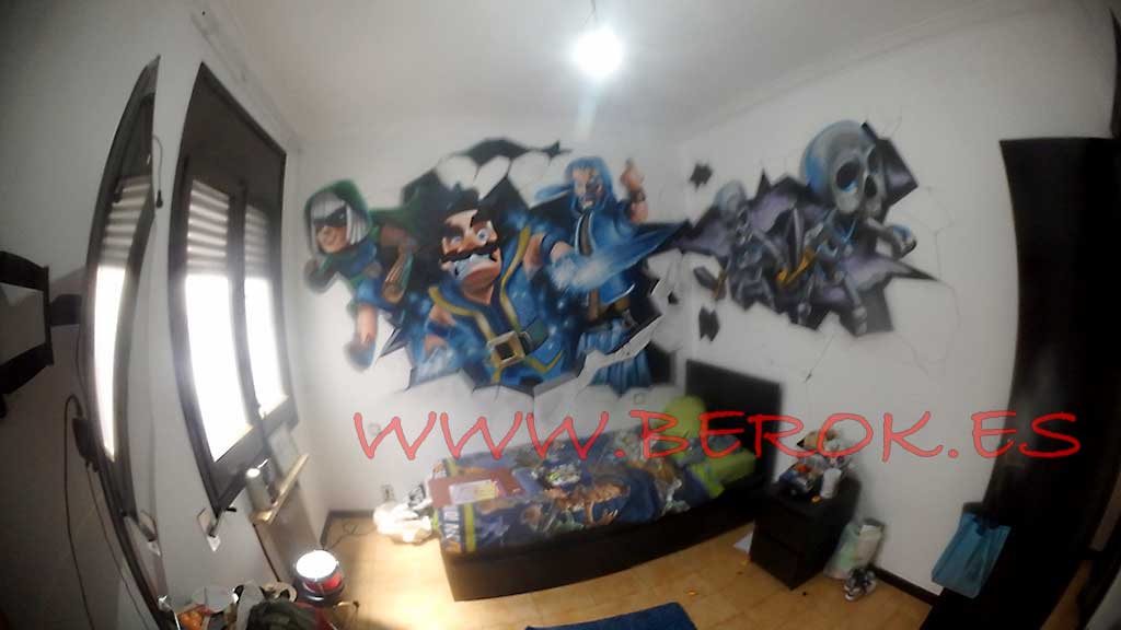 Graffitis Clash Royale