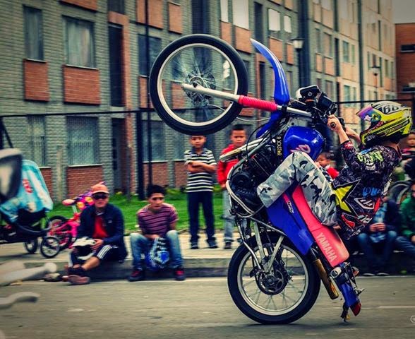 Stunt Colombia Recopilacion De Stunt 2014 Cartago Valle