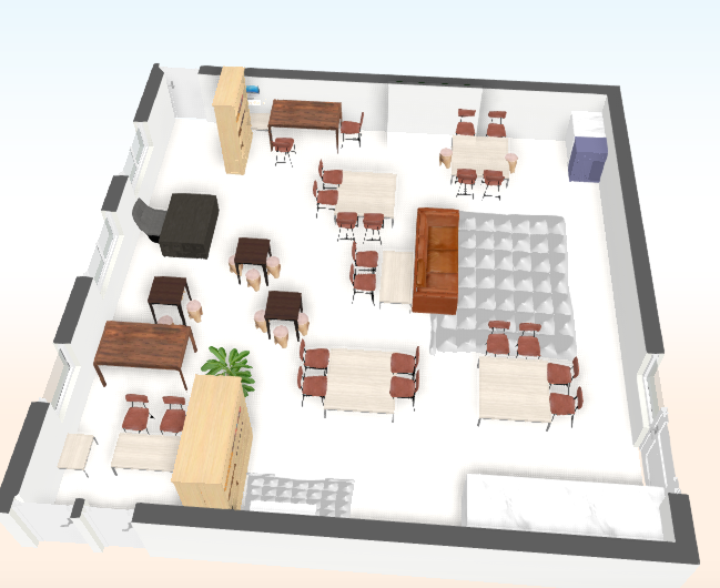 The Classroom Examined: Designing a Flexible Seating Classroom