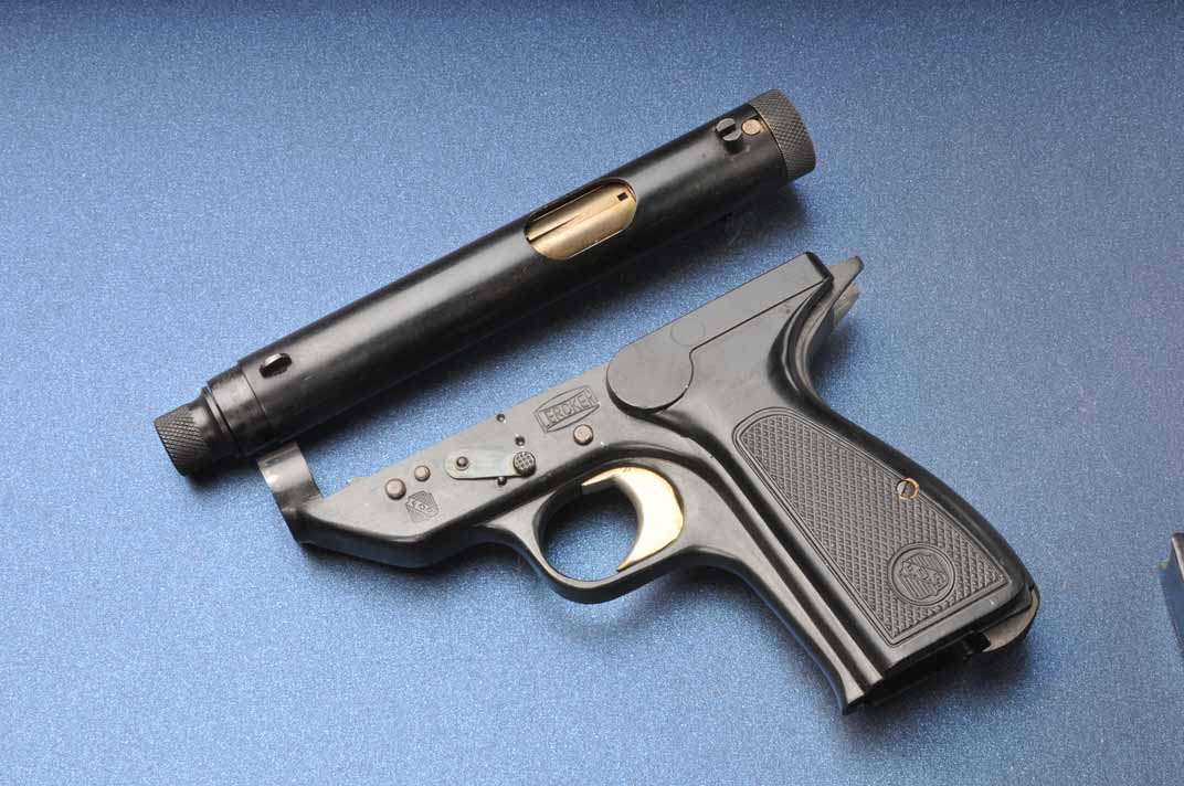 Armas de Fuego: pistola trejo