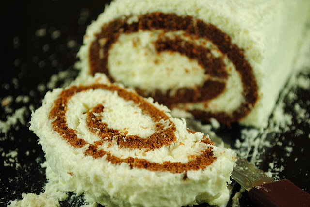 THURSDAYSCOOKING: Rolada od kokosa