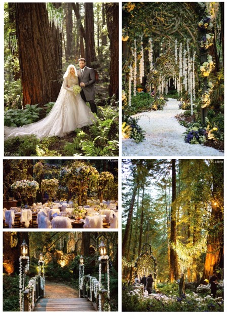 La Bella Rue: The Enchanted Forest Wedding