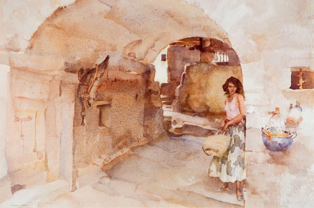Sir William Russell Flint | Watercolour painter | Tutt'Art@ | Pittura ...
