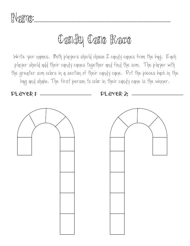 The Go To Teacher: Math Freebies