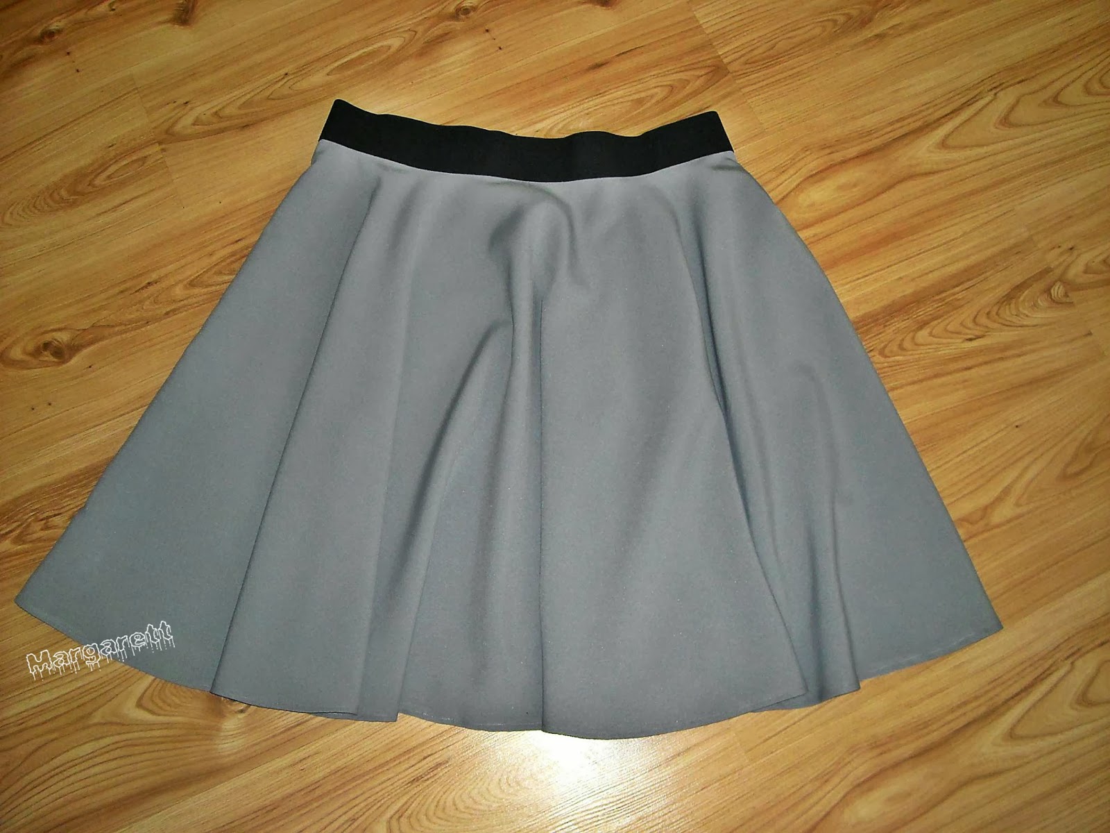margarett-fashion-diy: Spódnica z koła