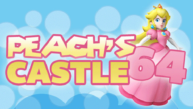 Así se veía antes y ahora el Castillo Peach | Nintendolandia