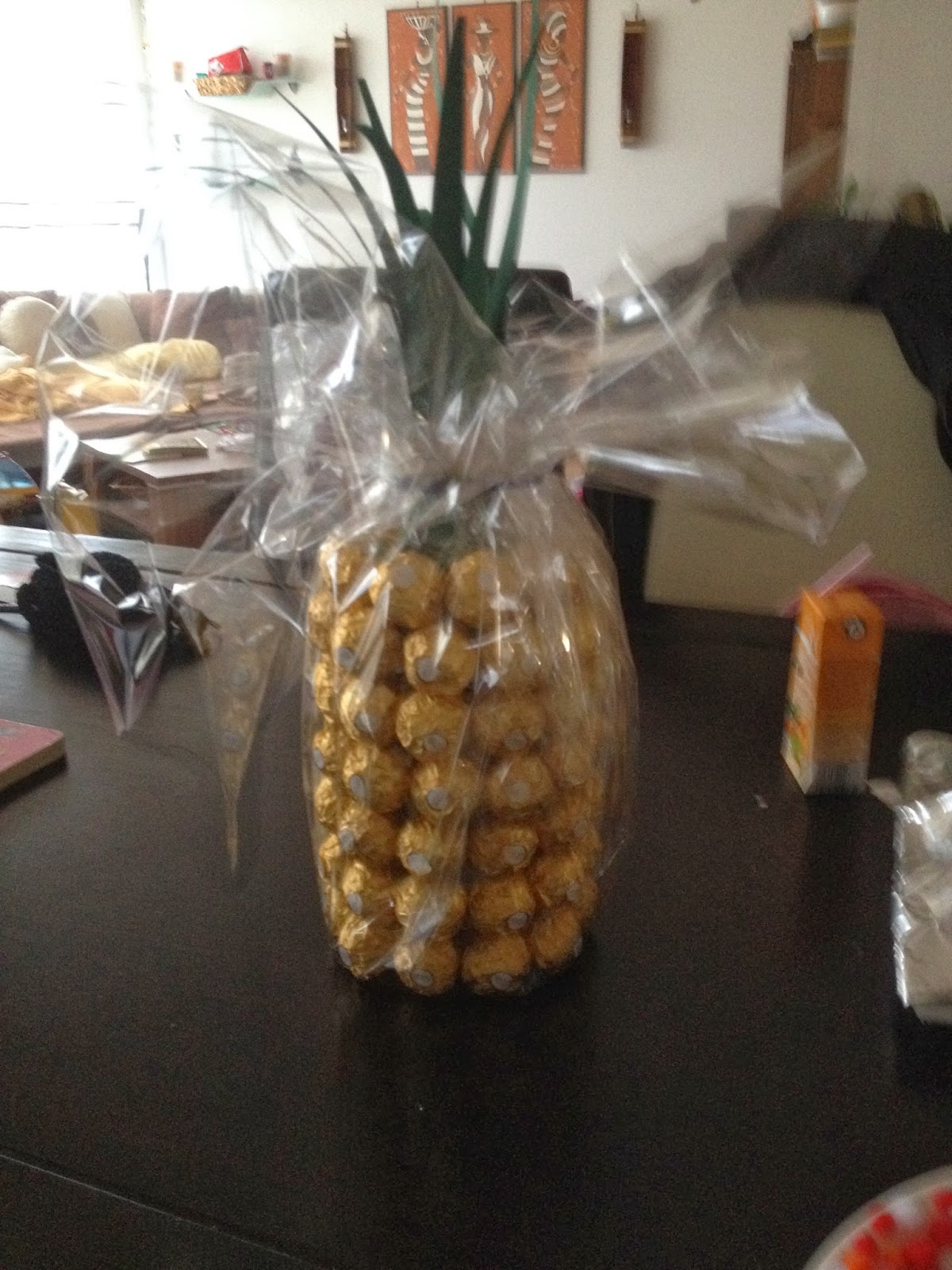 Anita's kreative Ecke: Ferrero Ananas - Update! mit link zur Anleitung