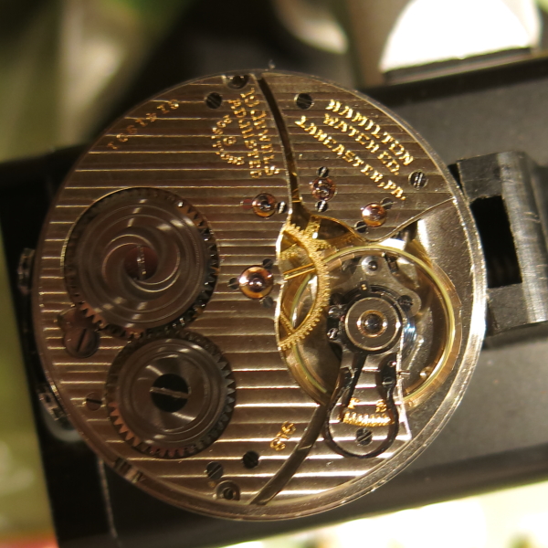 Vintage Hamilton Watch Restoration: 1929 Model 918 Pocket Watch