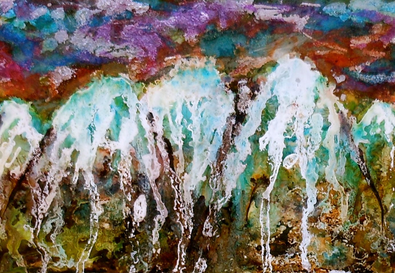 Kimberly Conrad Daily Paintings: Rocky Mountain Melt #4, $79.00 ...