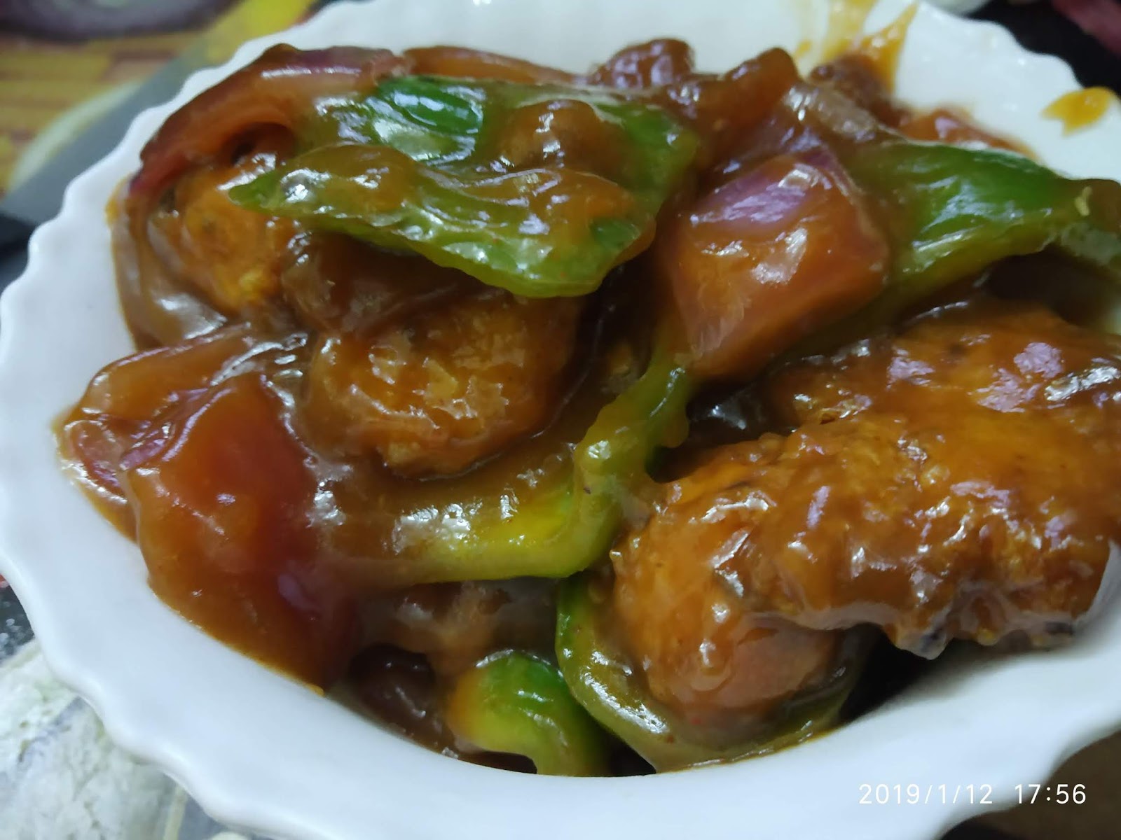 Chilli Baby Corn Manchurian