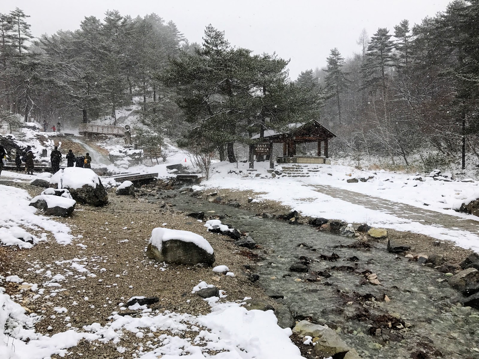 Kusatsu Onsen: A visit to the Sainokawara Park & Open-Air Rotenburo ...