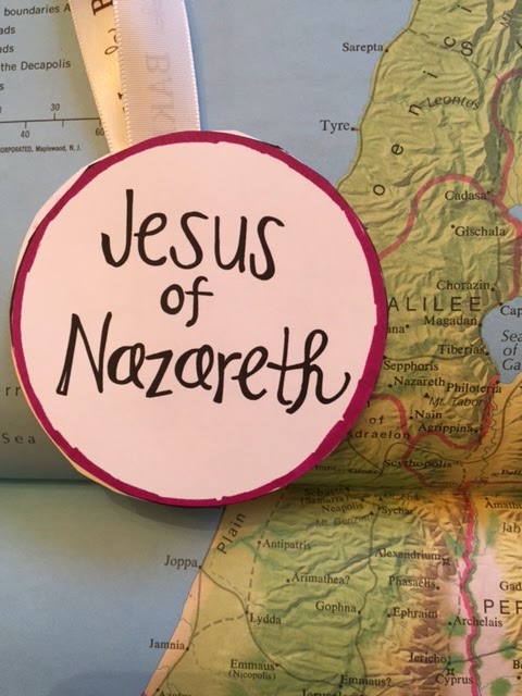 Back On The Floor Again: Day 4- Jesus of Nazareth