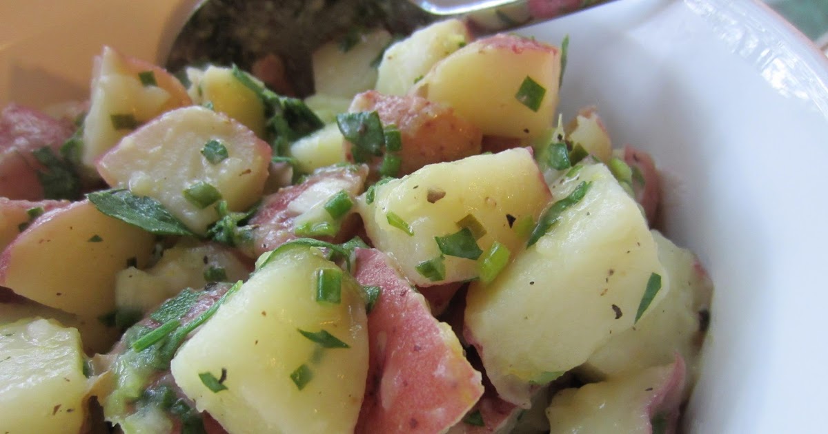 Herbed New Potatoes | Renee's Kitchen Adventures