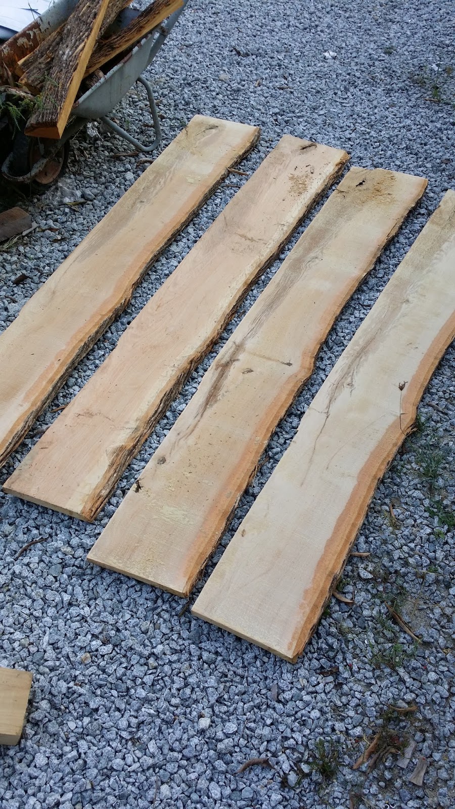 TEMBUSU WOODWORKS: Kayu Solid Tembusu 1"×12"×6'