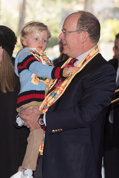 Royal Family Around the World: Monégasque Princely Family Attend the ...